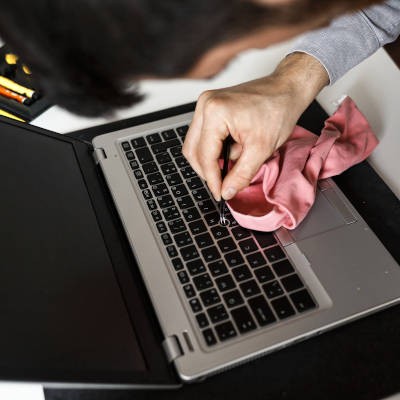 Tip of the Week: Properly Cleaning Your Laptop - ATECH MSP Blog ...