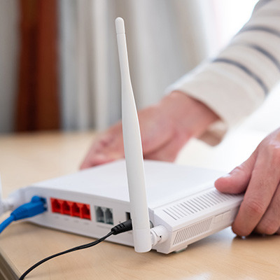 Tip of the Week: Setting Up a New Router - ATECH MSP Blog | Bakersfield ...